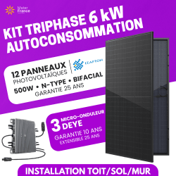 Kit solaire - Passez à l'autoconsommation avec un système plug and play