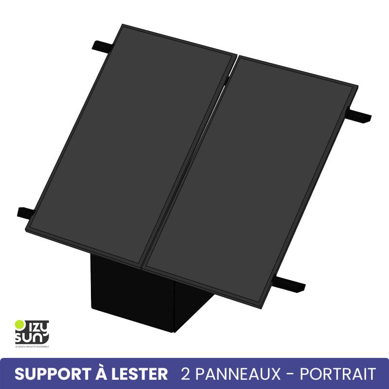 Kits de Fixations Paysage pour Sol ou Mur - Installation Solaire ...